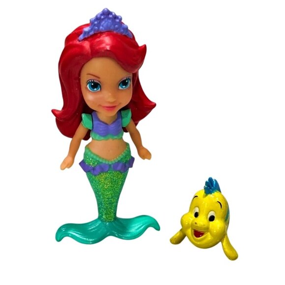 Jakks Pacific | Toys | Disney Princess Poseable Ariel 3 Inch Mini ...